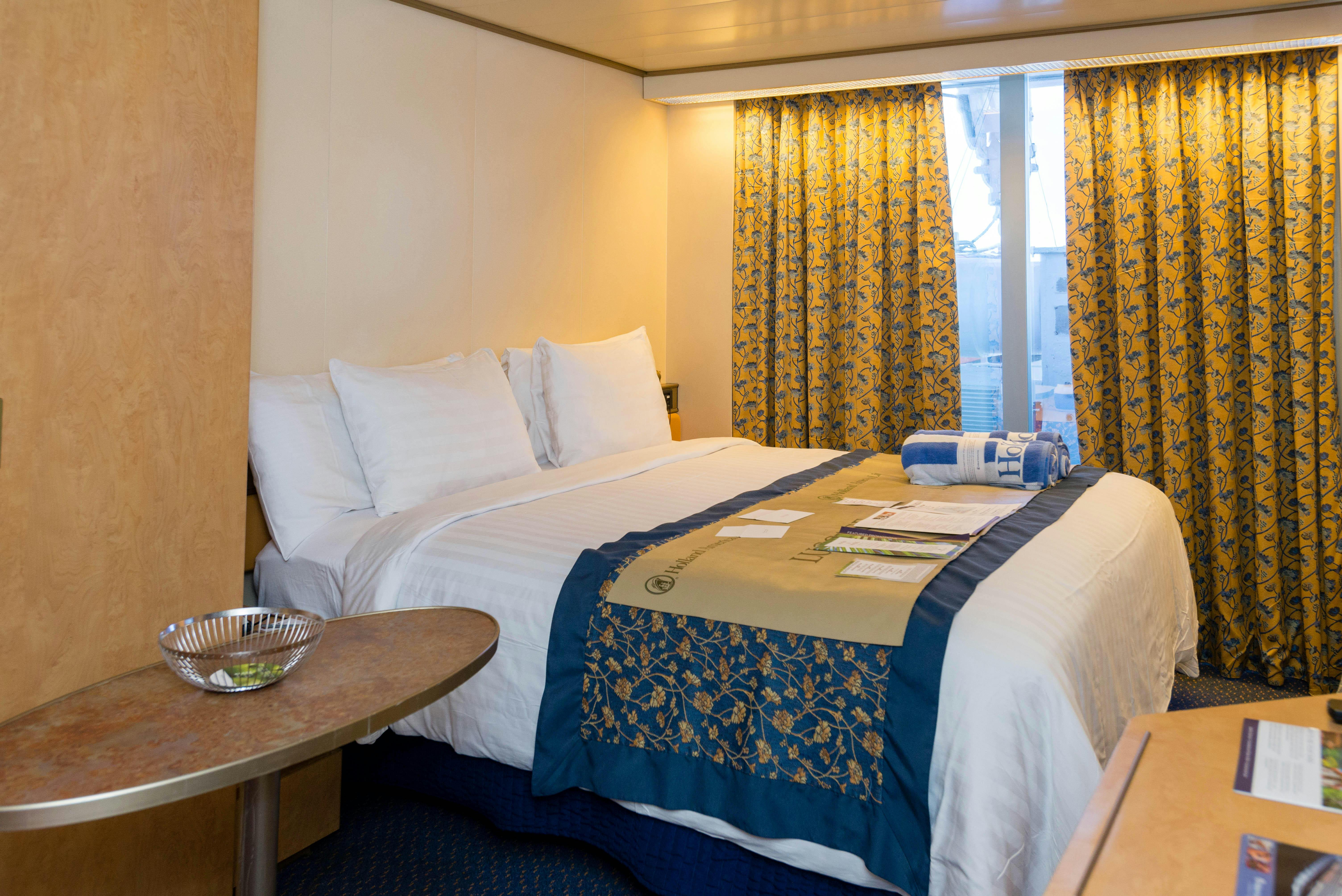 Holland America Oosterdam Cabins & Staterooms on Cruise Critic
