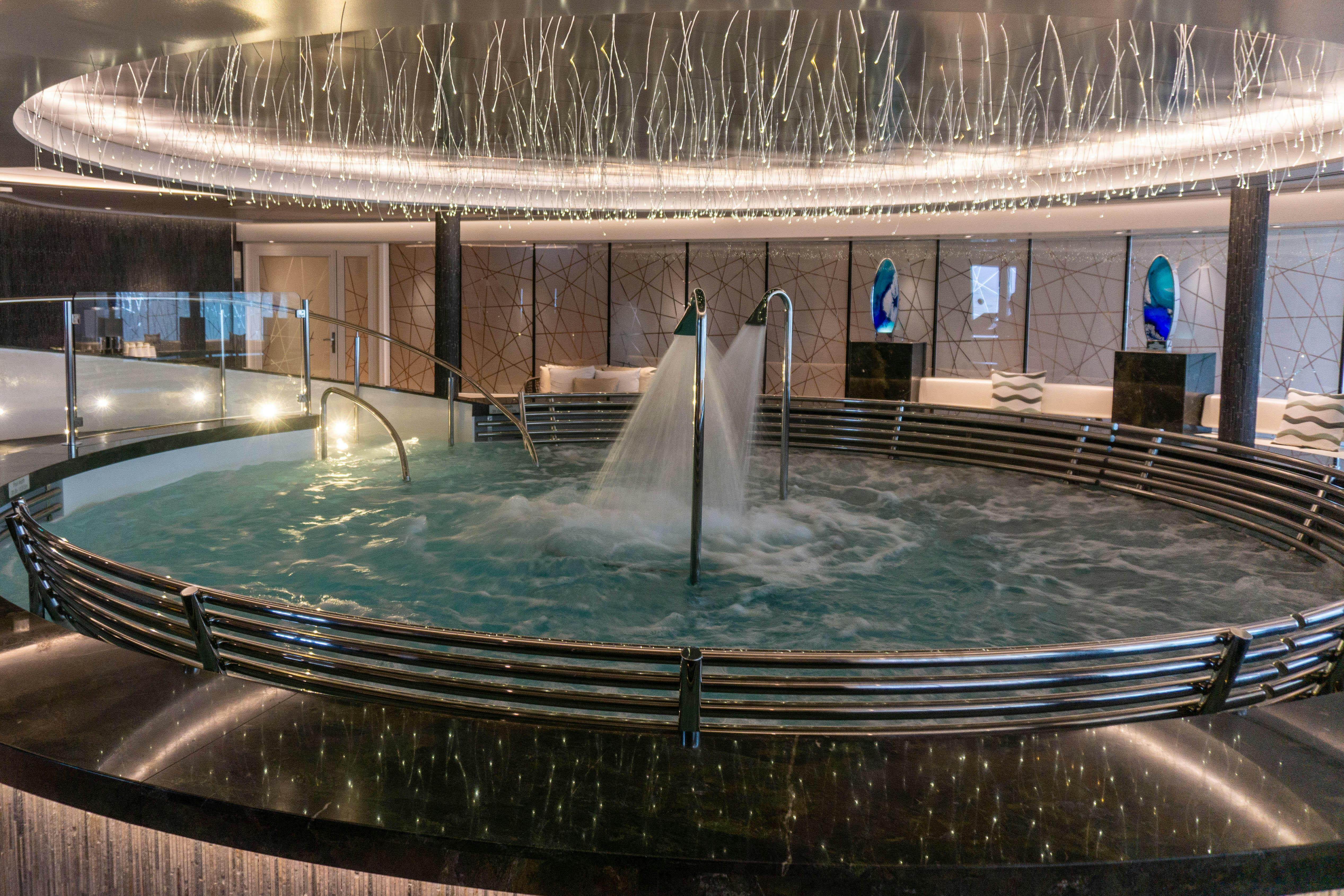 What Is a Thalassotherapy Pool on a Cruise Ship?