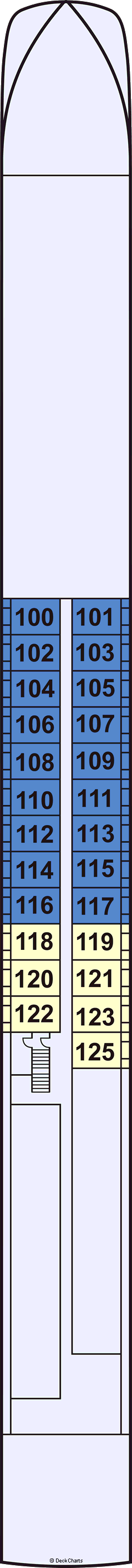 Viking Var Deck Plans on Cruise Critic