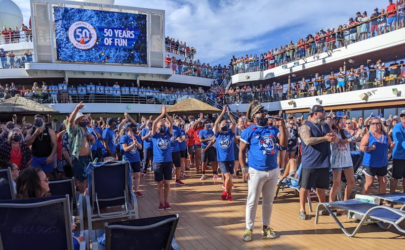 Just Back From Carnival's 50th Anniversary Cruise 'Sailabration' on ...