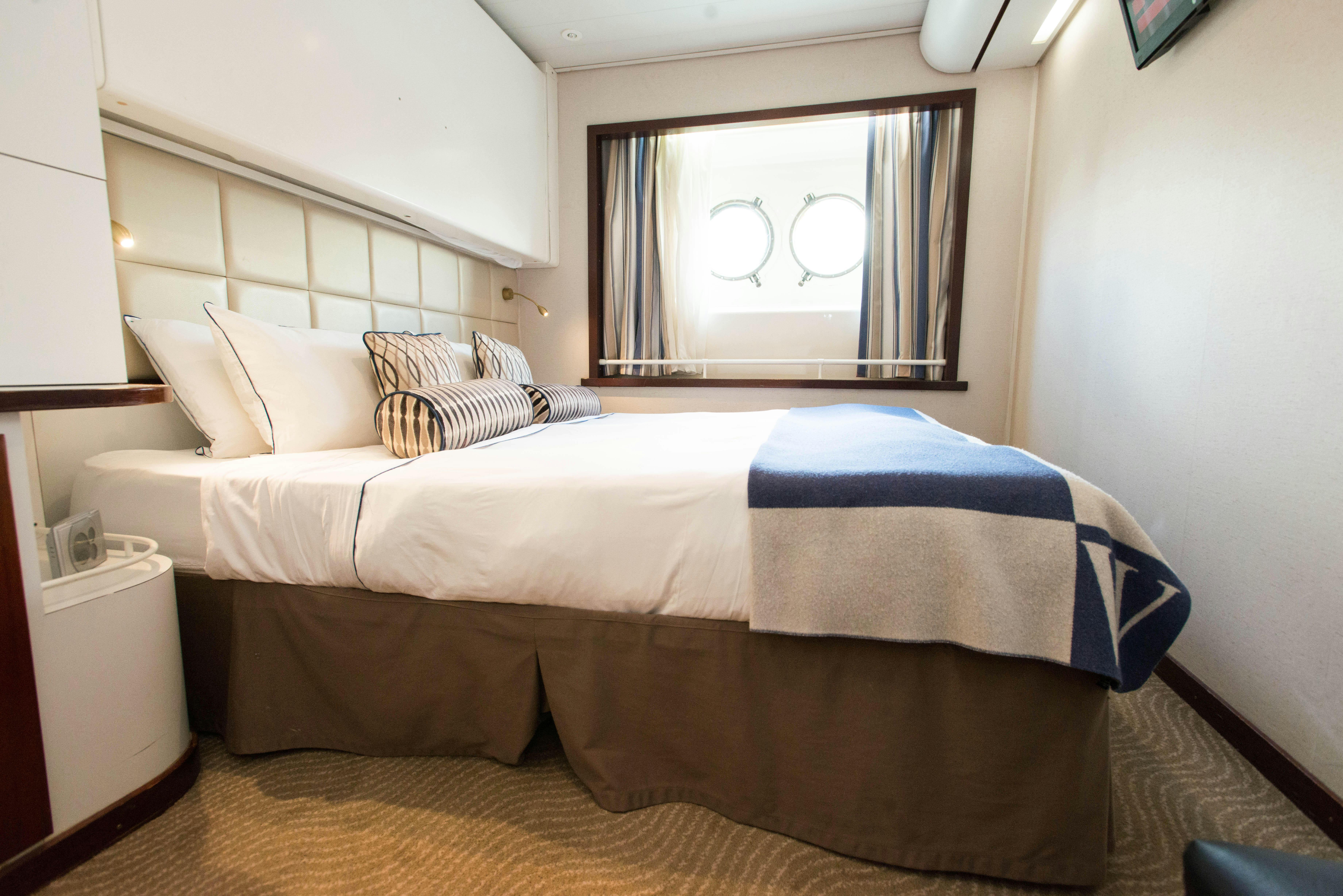 Windstar Wind Surf Cabins & Staterooms on Cruise Critic