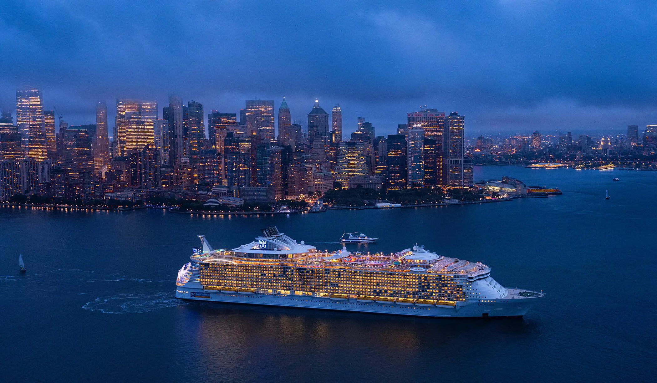 Royal Caribbean Cruise Line History: RCI Then & Now