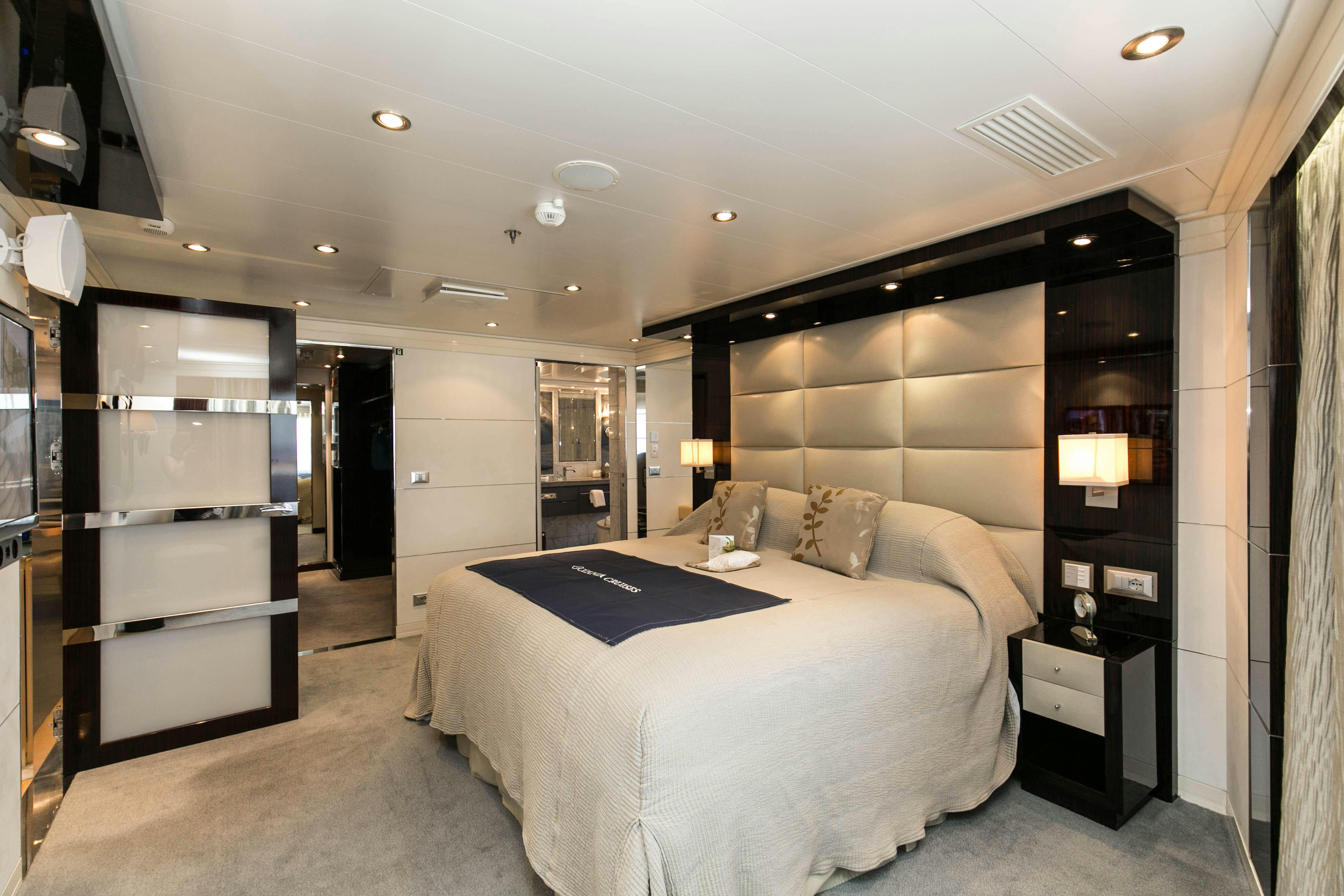 Oceania Riviera Cabins & Staterooms on Cruise Critic