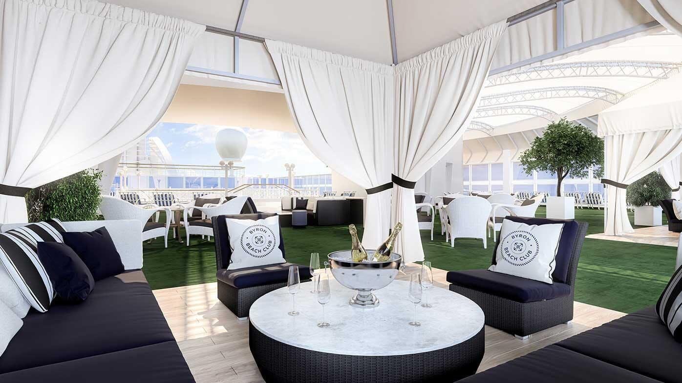 P&O Cruises Australia Pacific Adventure