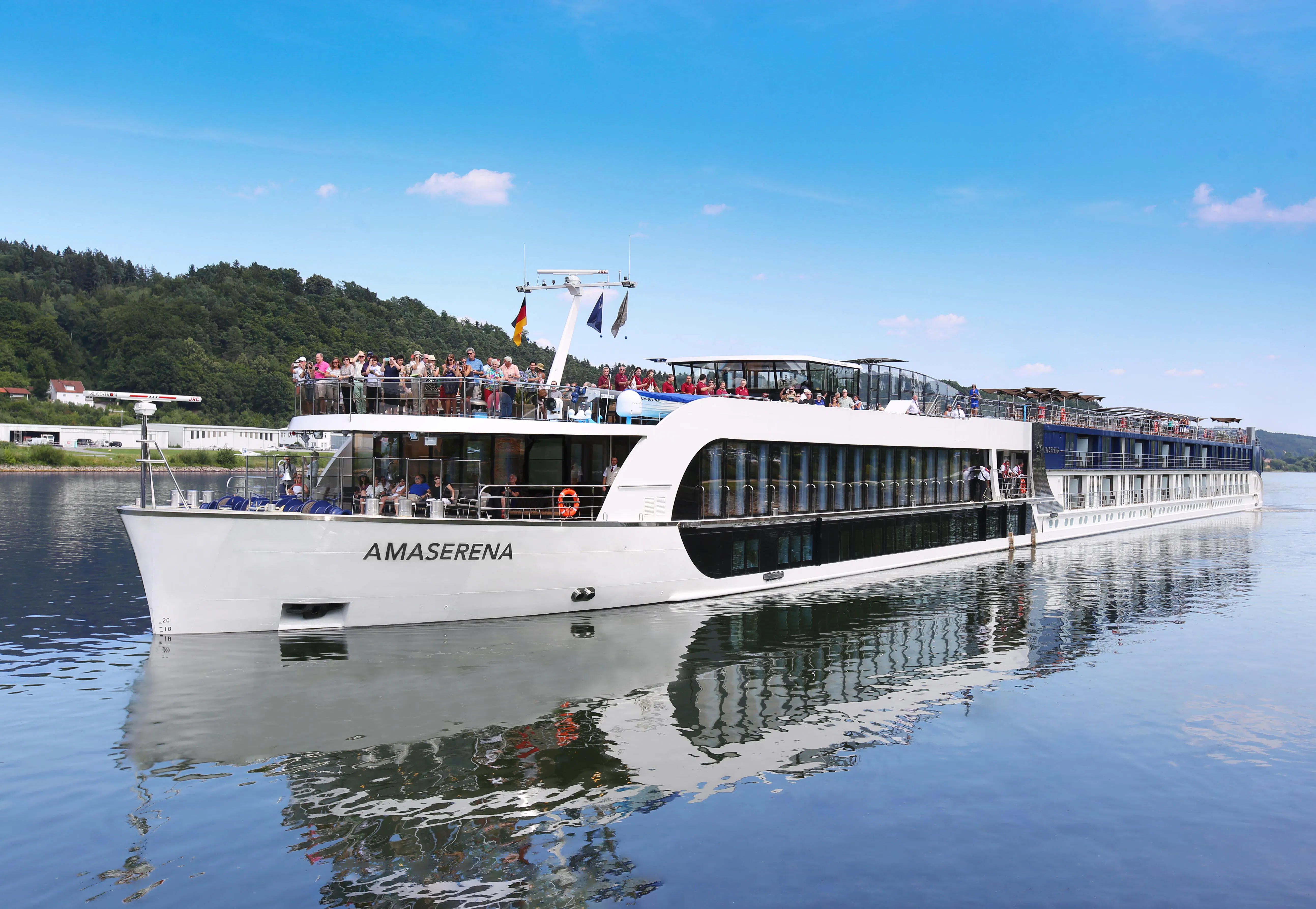 AmaWaterways AmaSerena Cruise Ship | Editor's Review