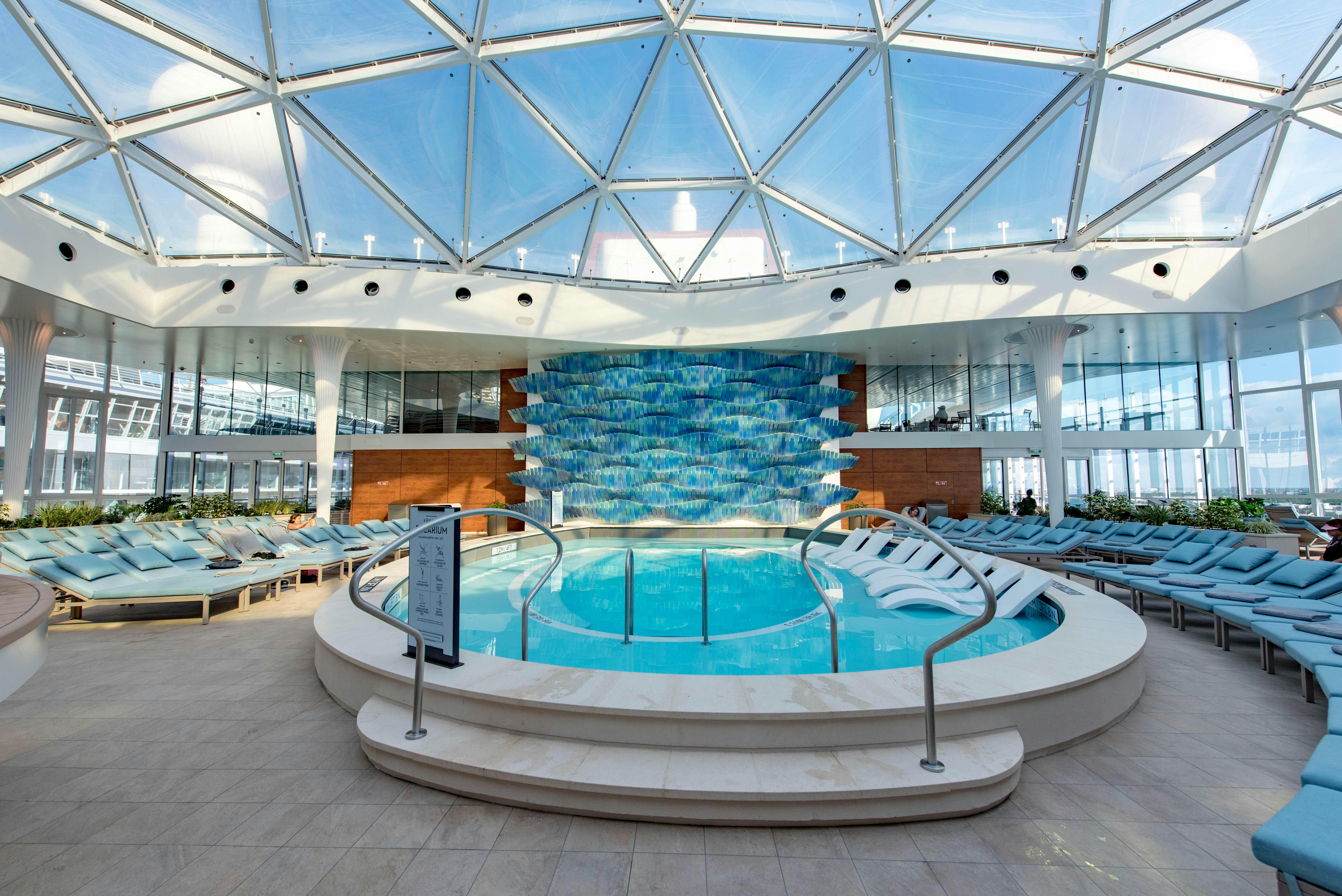 9 Best Adults-Only Cruise Ship Sun Decks