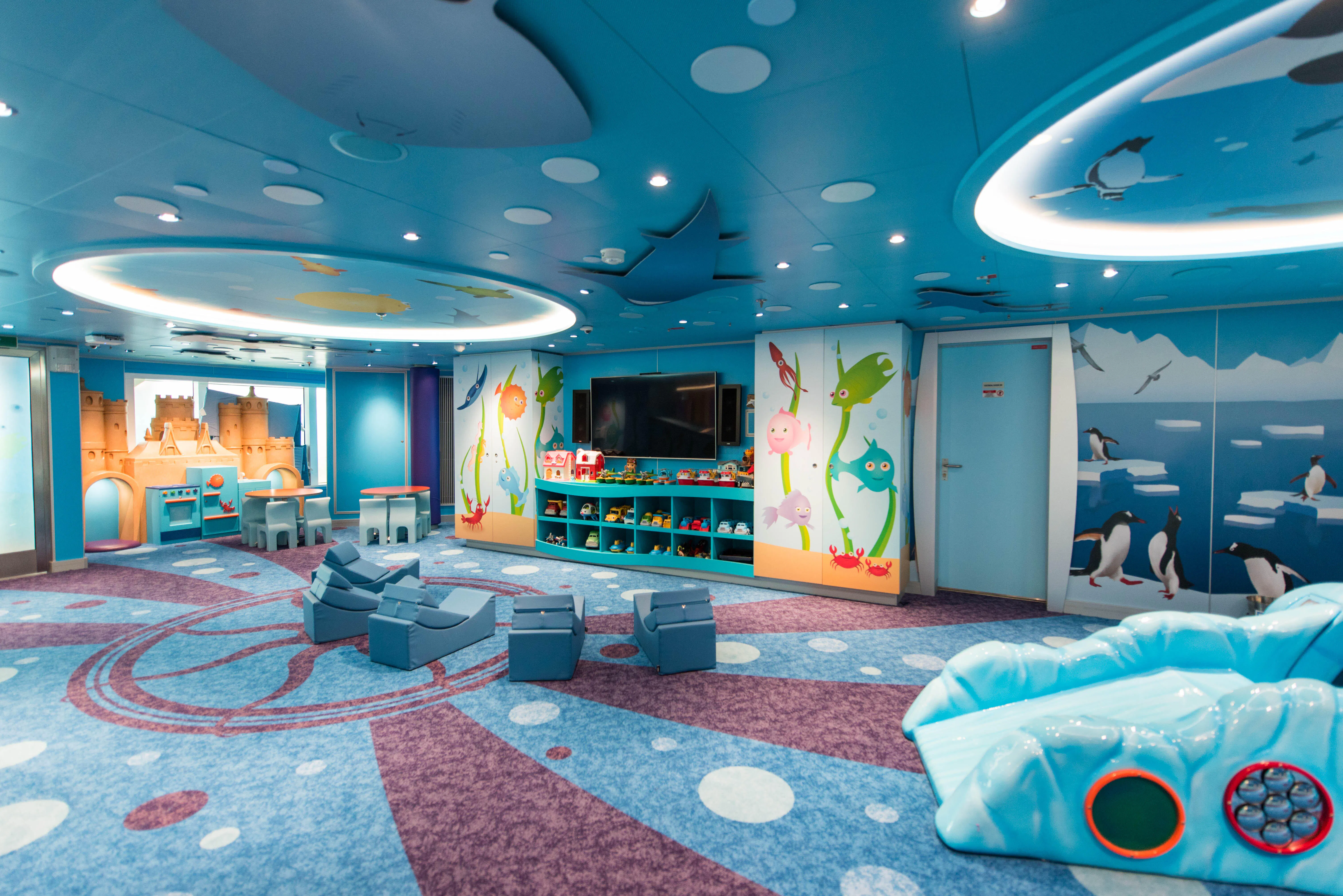 6 Best Kids Clubs on Cruises
