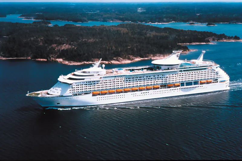 Explorer of the Seas: Cruisers React to Dry Dock