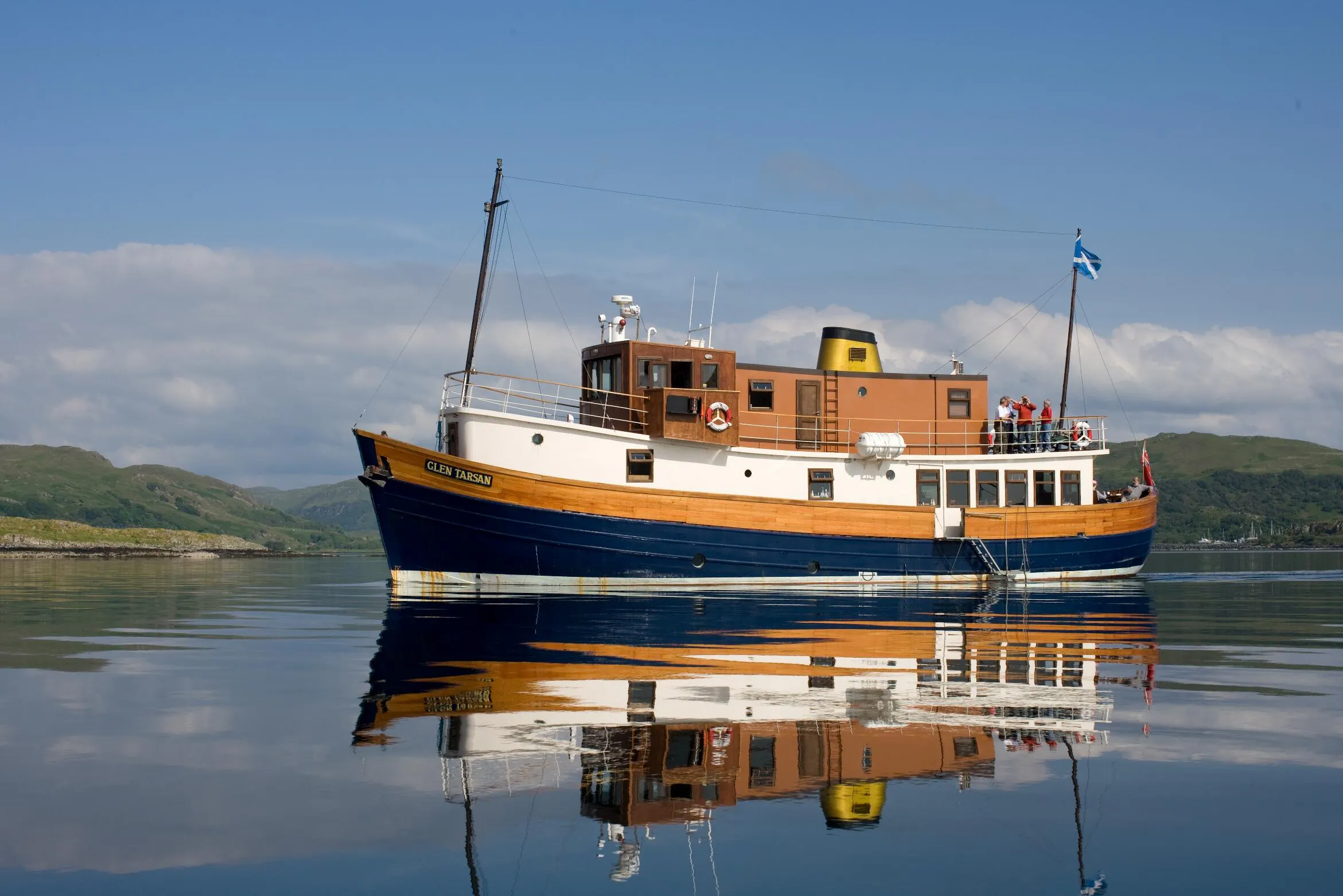 9 Classic British Cruise Lines