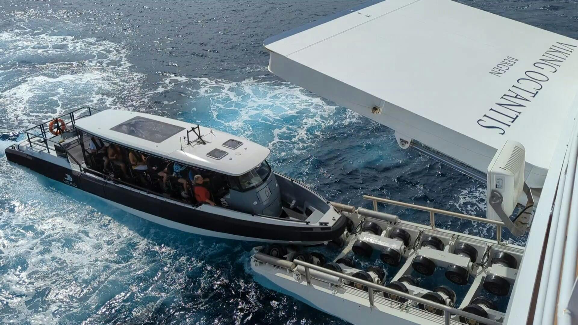 Live from Viking Expeditions' Newest Ship, Viking Octantis, Including a ...