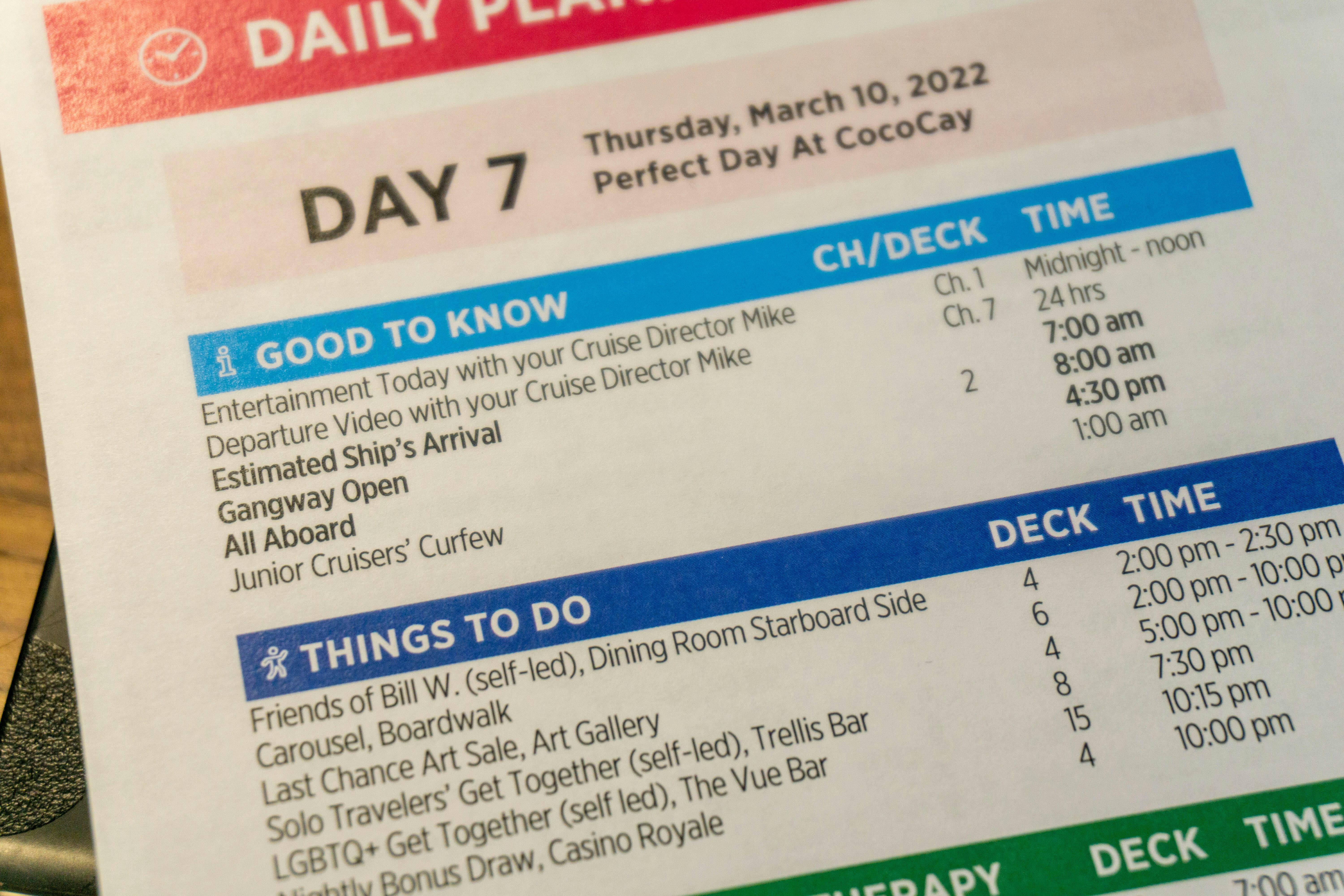 10 Things To Do When You Get to Your Cruise Cabin