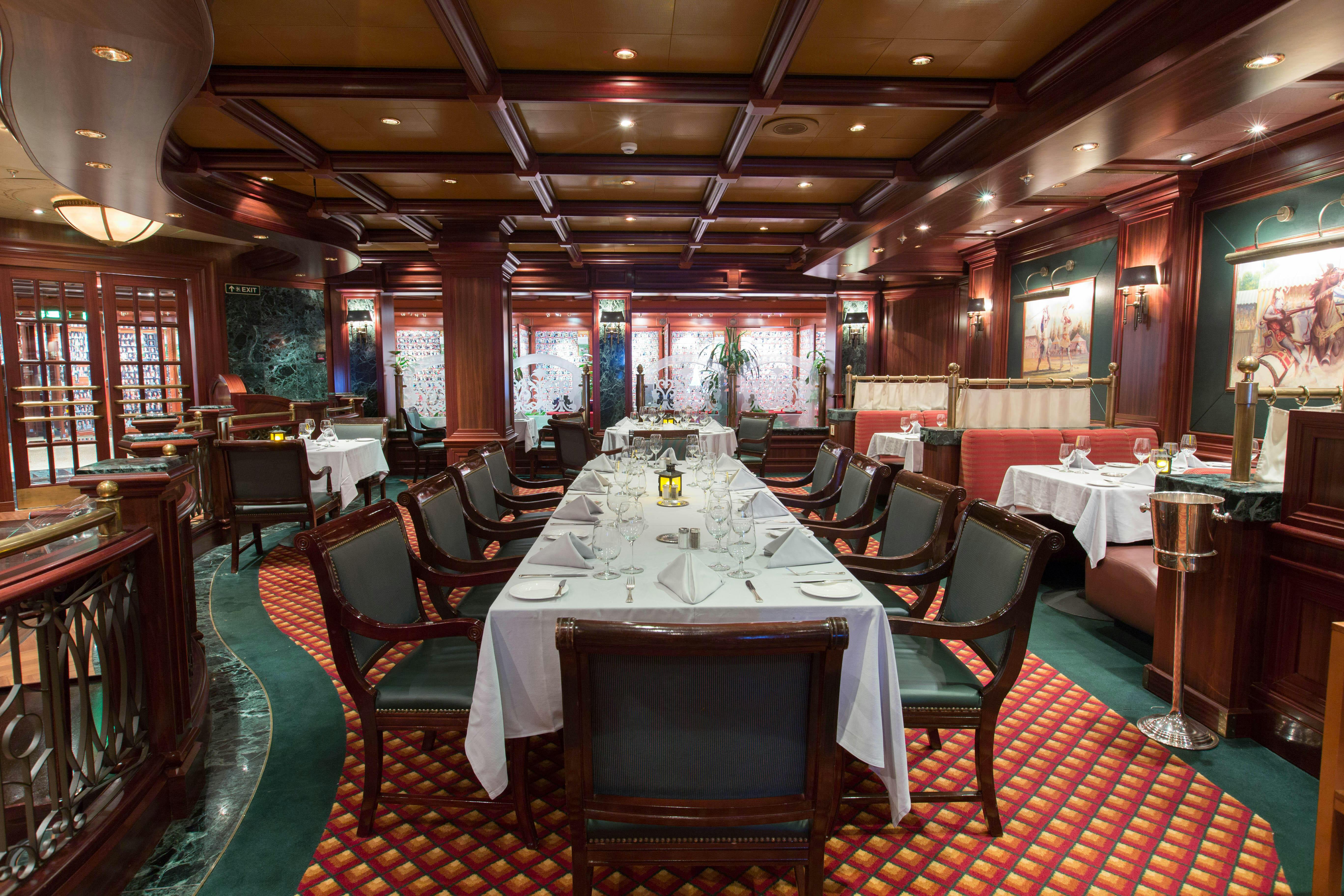 Crown Princess Dining: Restaurants & Food on Cruise Critic