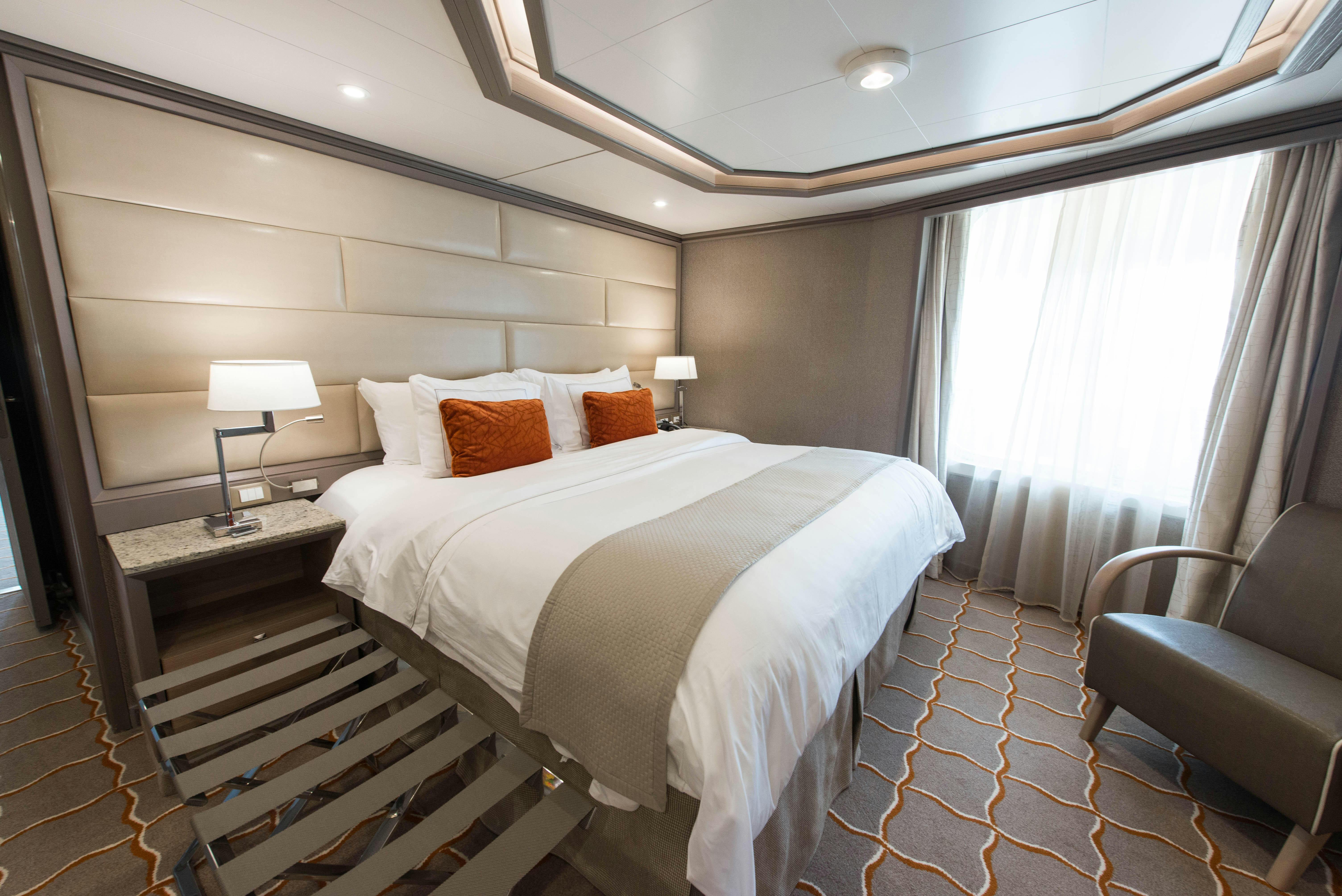 Silversea Silver Muse Cabins & Staterooms on Cruise Critic