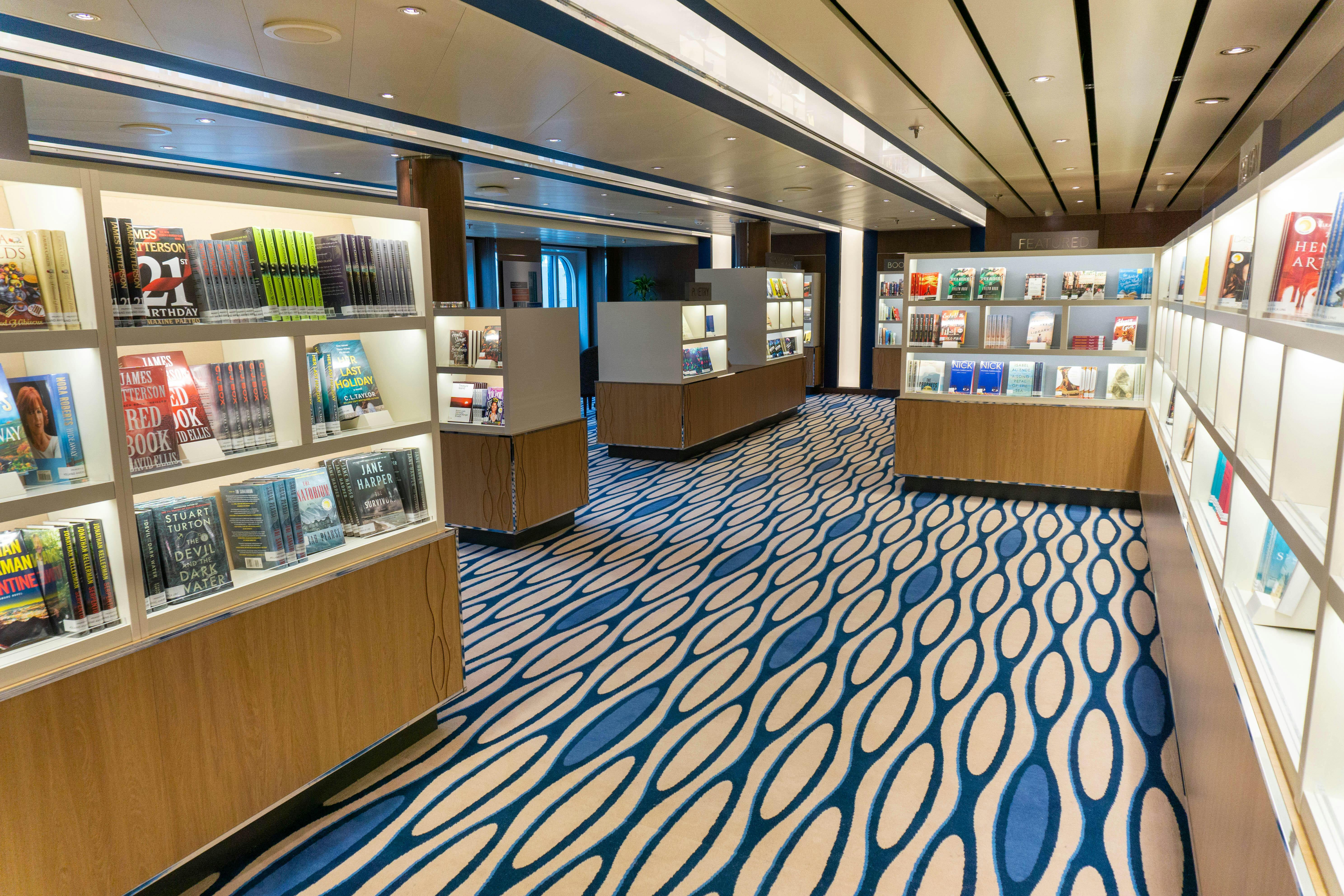 5 Best Libraries at Sea