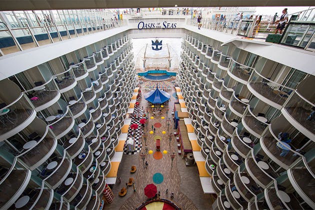 Oasis of the Seas Facts: Info on One of the World's Biggest Cruise Ships