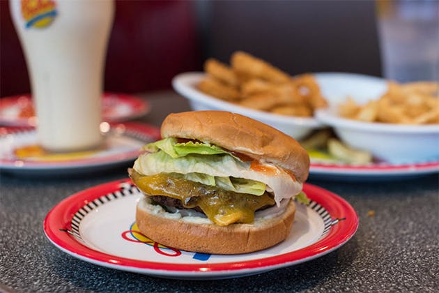 Johnny Rockets on Royal Caribbean