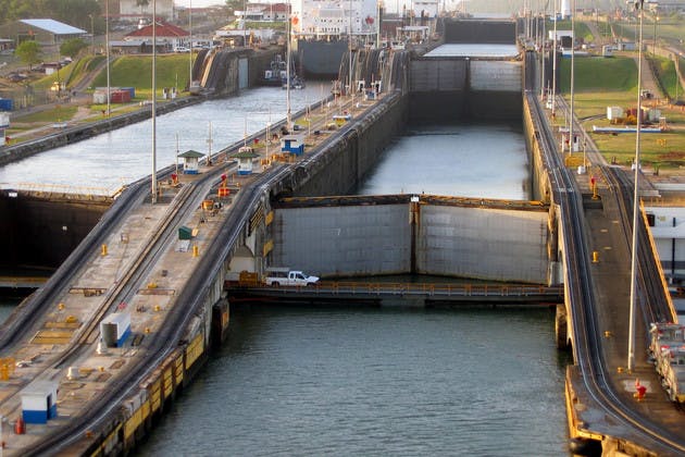 Panama Canal Partial Transit vs. Full Transit