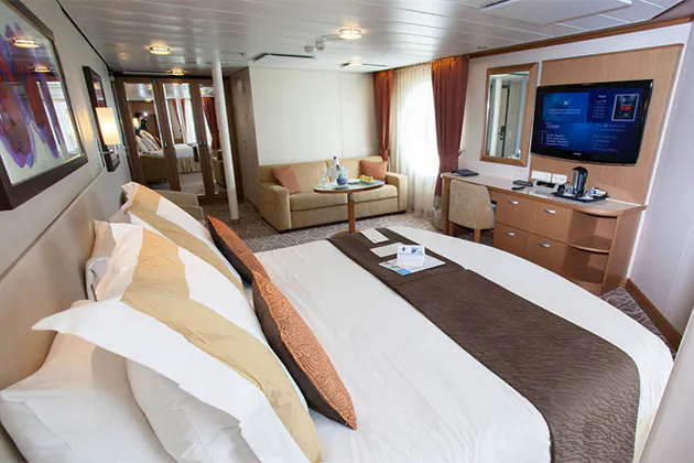 Celebrity Cruises' Suite Class on Celebrity Eclipse