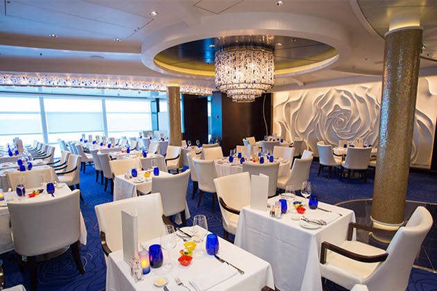 Blu on Celebrity Cruises