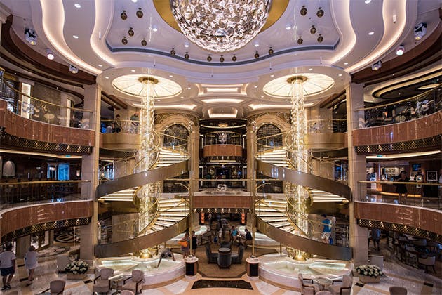 The Piazza on Princess Cruises