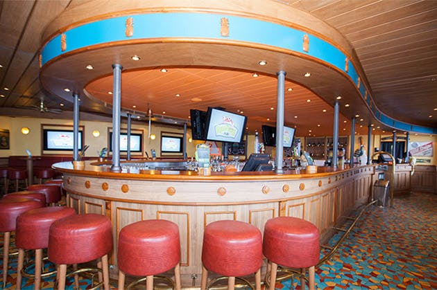 RedFrog Pub on Carnival Cruise Line (Plus Menu)
