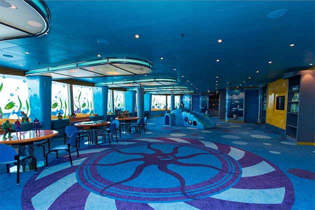 Camp Ocean on Carnival Cruise Line