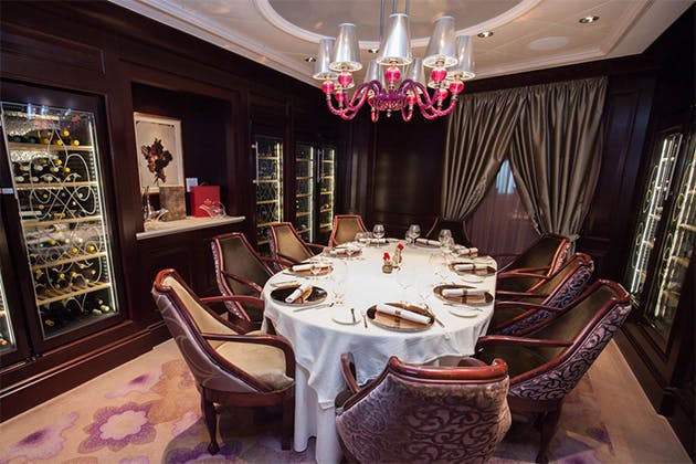 Murano Restaurant on Celebrity Cruises