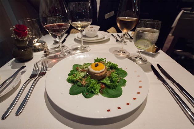 Murano Restaurant on Celebrity Cruises