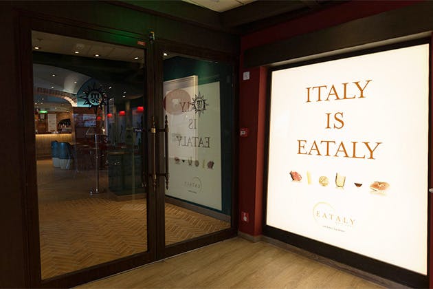 MSC Cruises Eataly Restaurant (Plus Menu)