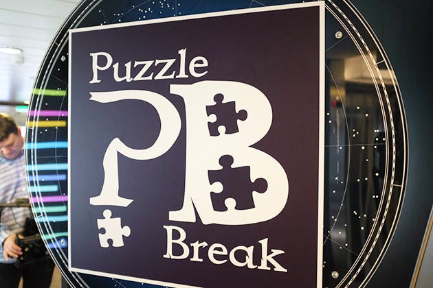 Anthem of the Seas Puzzle Break