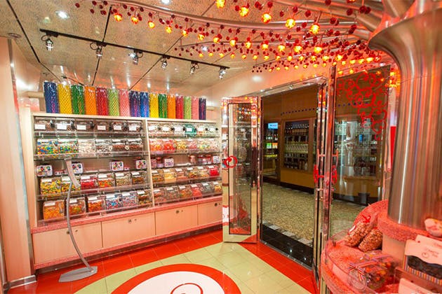 Cherry on Top on Carnival Cruise Line