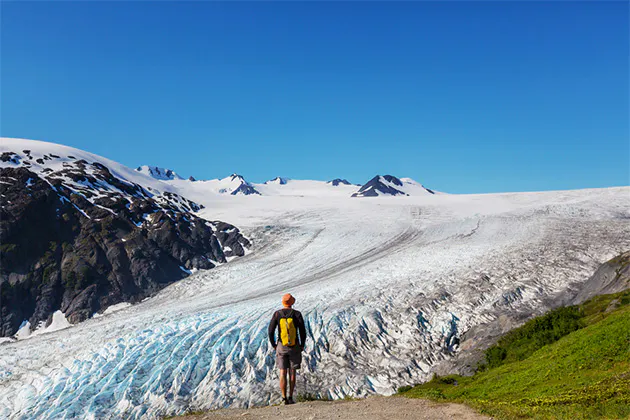 Build Your Own Alaska Cruise Land Tour: South From Anchorage