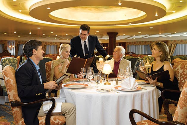 6 Best Cruise Ship Main Dining Rooms