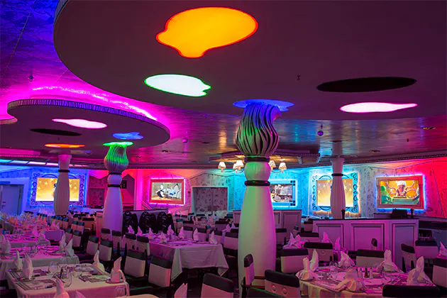 6 Best Cruise Ship Main Dining Rooms