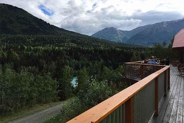 Kenai Princess Wilderness Lodge on the Kenai River, Alaska