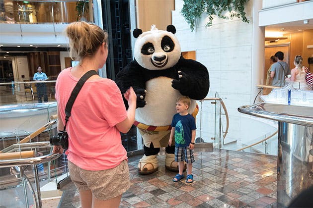 The DreamWorks Experience: DreamWorks Cruises on Royal Caribbean