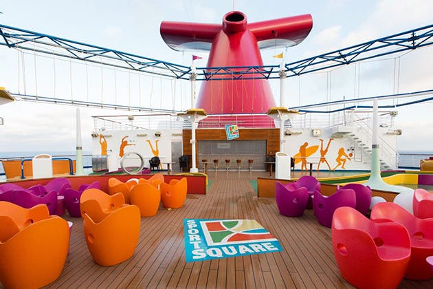 SportSquare on Carnival Cruise Line