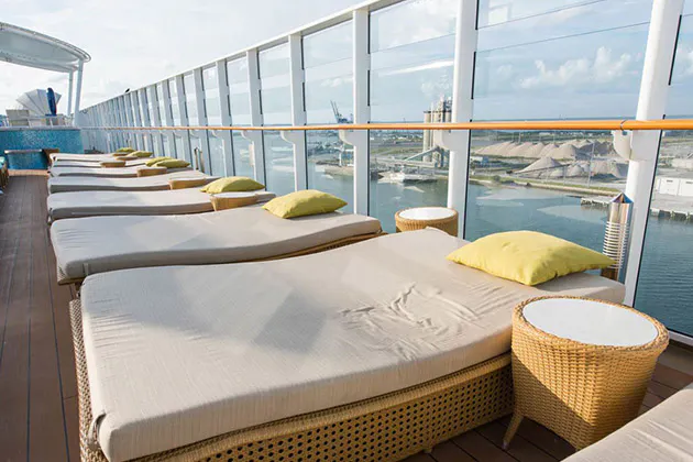 Vibe Beach Club on Norwegian Cruise Line