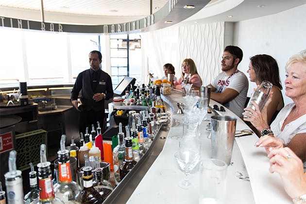 Martini Bar on Celebrity Cruises (Plus Menu)