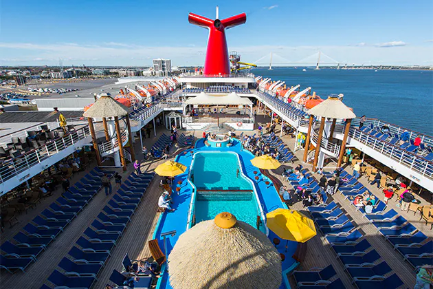 Faster to the Fun on Carnival Cruises