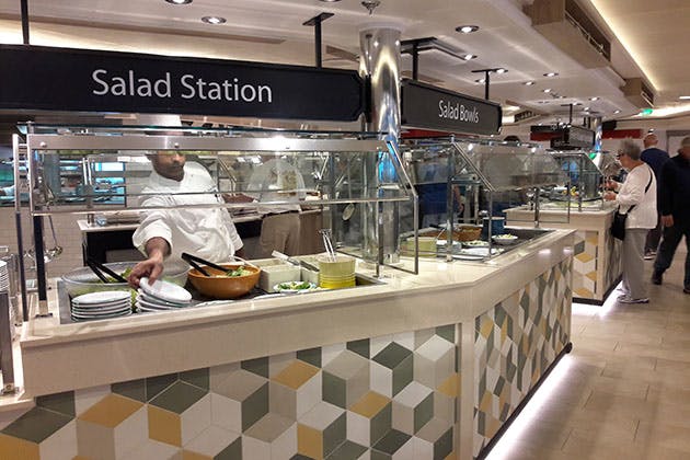 World Fresh Marketplace on Princess Cruises