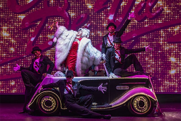 'The Golden Mickeys' on Disney Cruise Line