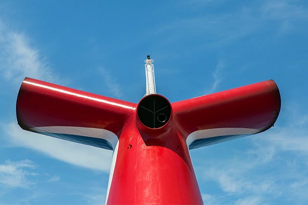 What Is a Cruise Ship Funnel?