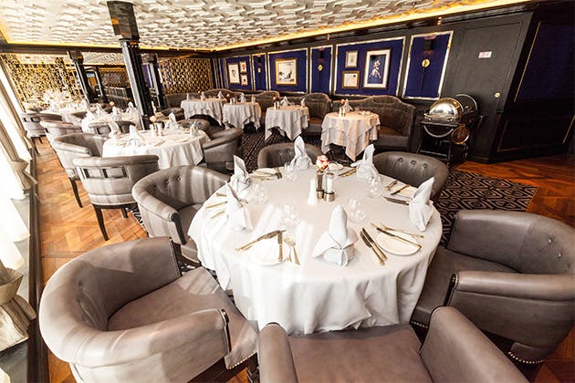 Prime 7 on Regent Seven Seas Cruises (Plus Menu)