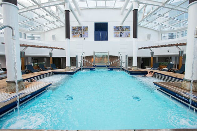 What Is a Thalassotherapy Pool on a Cruise Ship?
