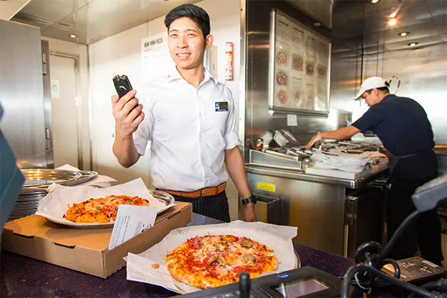 The 8 Best Pizza Shops on Popular Cruise Lines