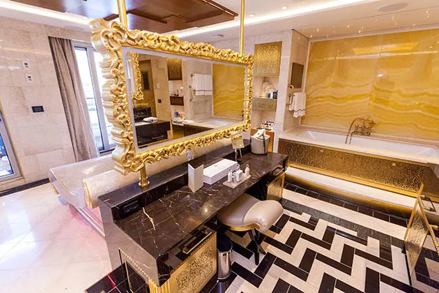 7 Best Cruise Ship Bathrooms