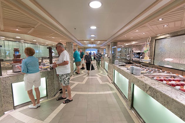 5 Best Cruise Ship Buffets