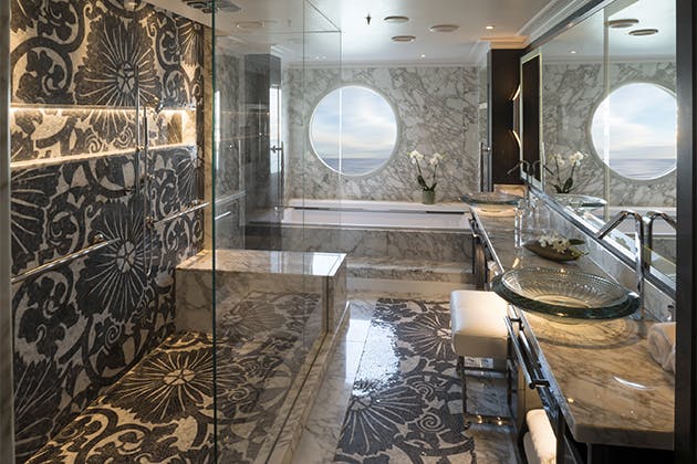 7 Best Cruise Ship Bathrooms