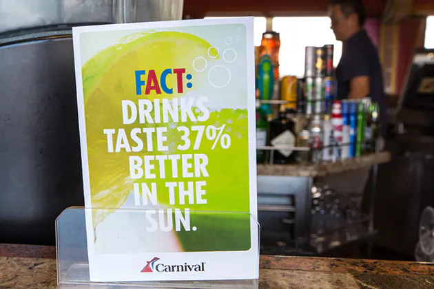5 Best Carnival Cruise Cocktails